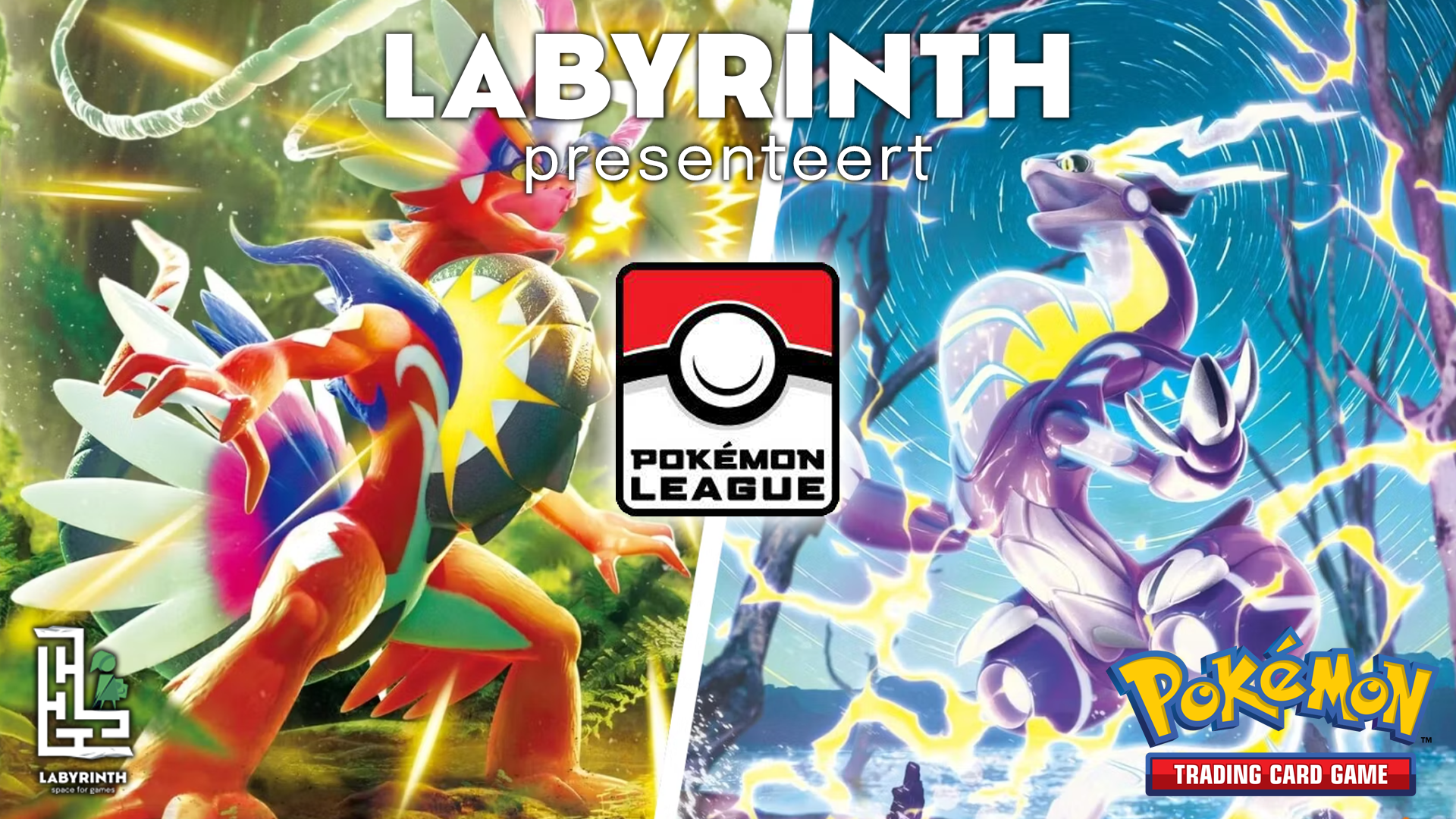 27-3-2025 – Pokémon League – Labyrinth Tilburg