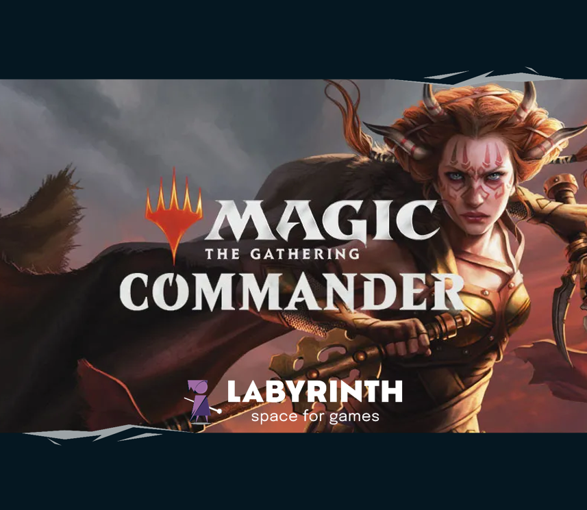 Magic: The Gathering | Two Headed Giant Commander – Labyrinth Tilburg